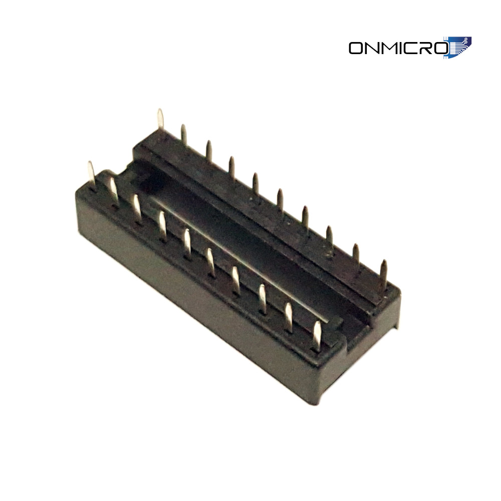 10 Stück IC Sockel DIP6 DIP16 DIP18 DIP20 DIP28w breit schmal | eBay