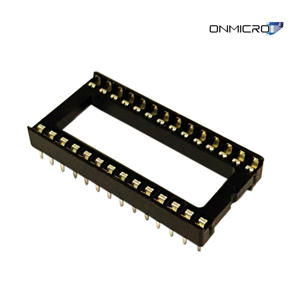 10 Stück IC Sockel DIP6 DIP16 DIP18 DIP20 DIP28w breit schmal | eBay